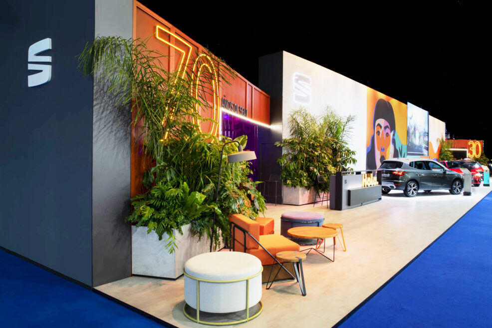 SEAT at the Automobile Show | Dicom events